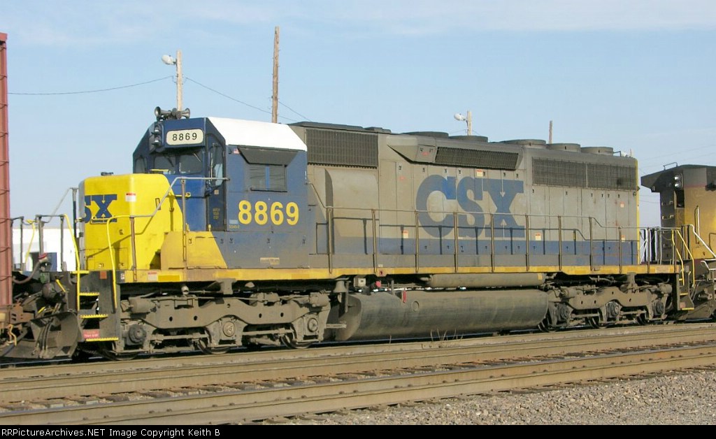 CSX 8869